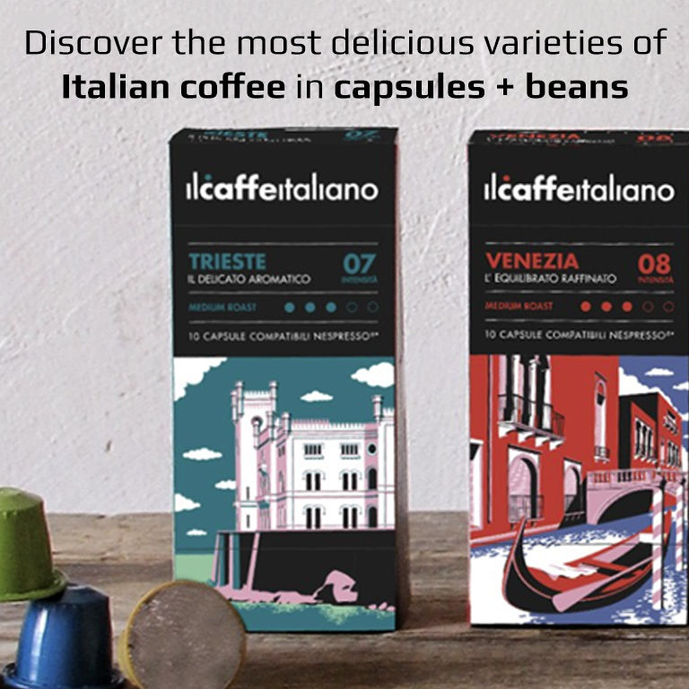 Coffee CY | Premium Nespresso-Compatible Capsules in Cyprus